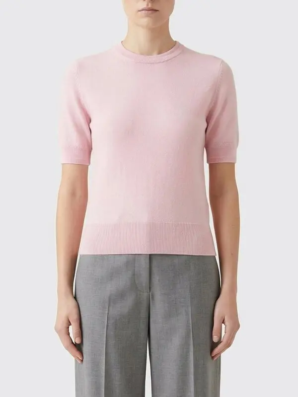 JIL SANDER Virgin Wool Knit - Pink