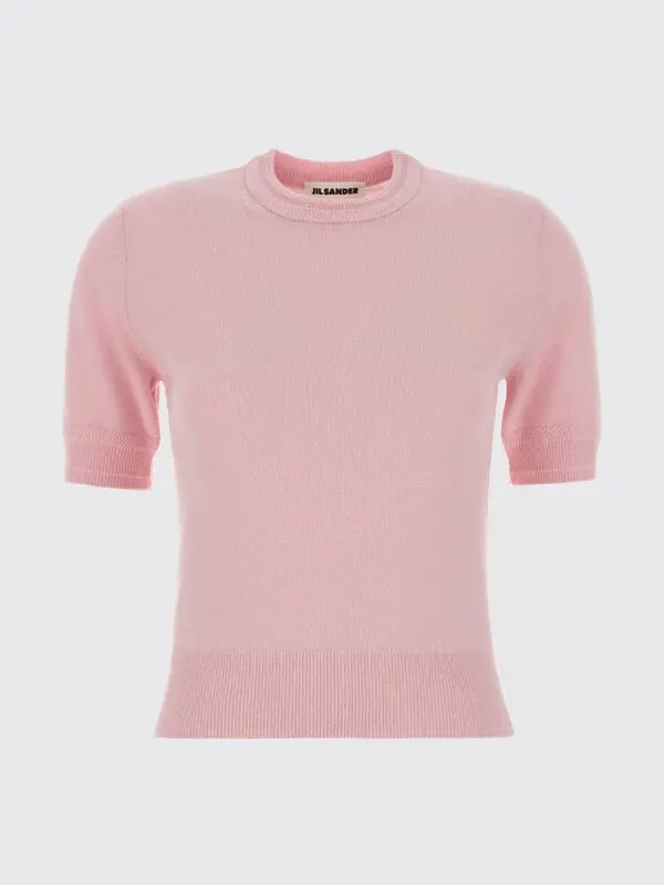 JIL SANDER Virgin Wool Knit - Pink