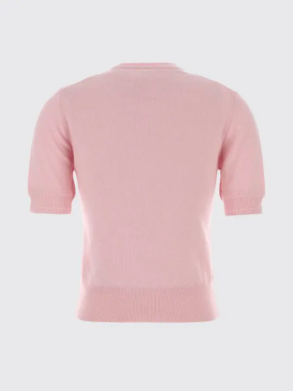 JIL SANDER Virgin Wool Knit - Pink