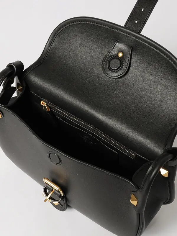 Valentino Garavani Rockstud Flaneuse Leather Bag