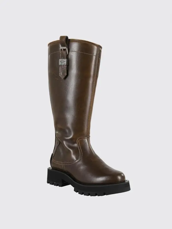 GANNI Boots Colour