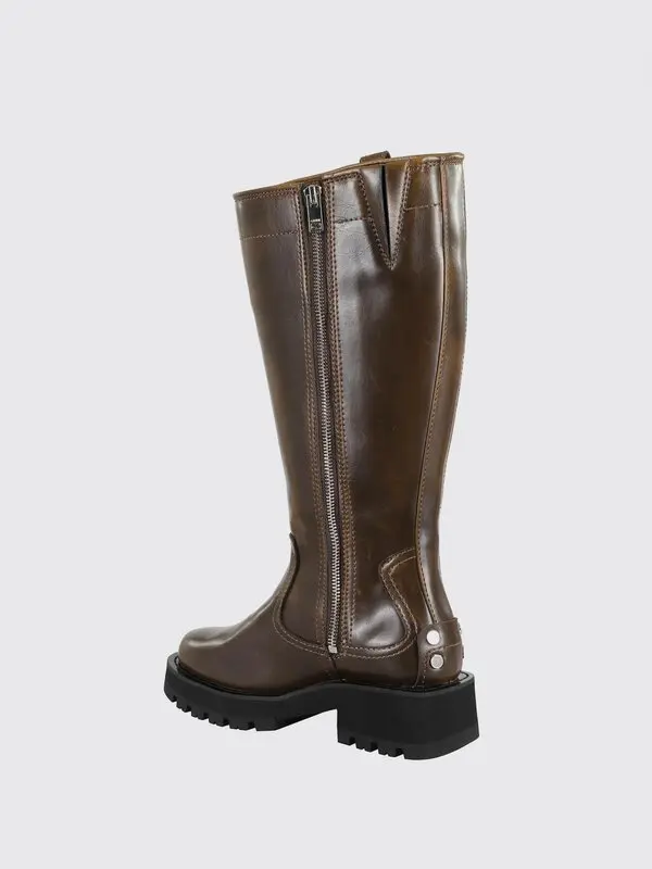 GANNI Boots Colour