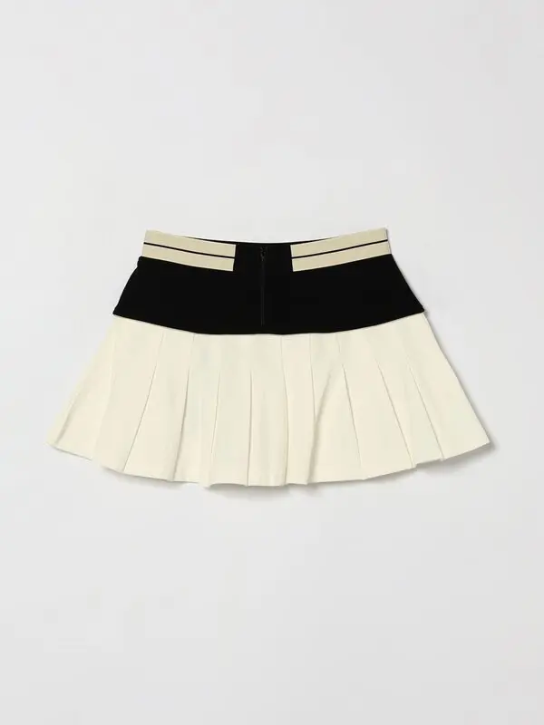 Palm Angels Pleated Mini Skirt