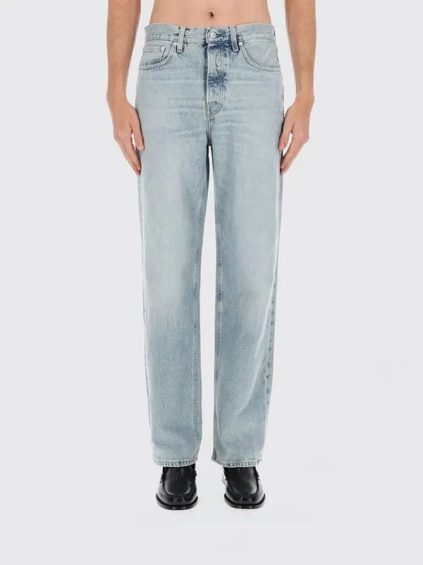 HAIKURE Cotton Denim Straight Jeans