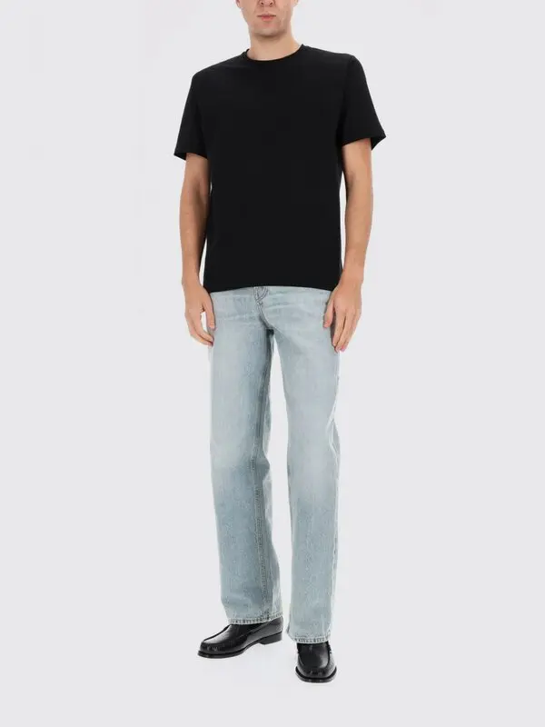 HAIKURE Cotton Denim Straight Jeans
