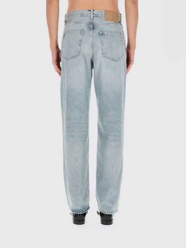 HAIKURE Cotton Denim Straight Jeans