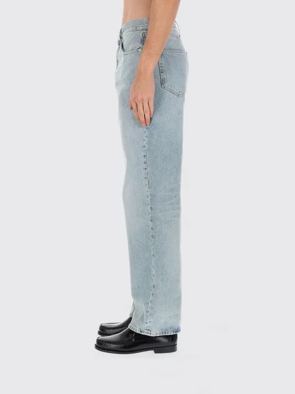 HAIKURE Cotton Denim Straight Jeans