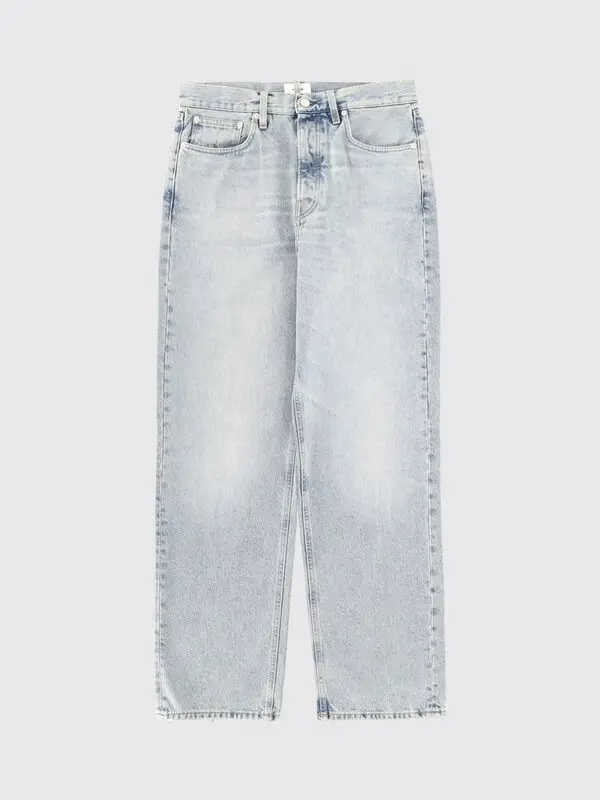 HAIKURE Cotton Denim Straight Jeans