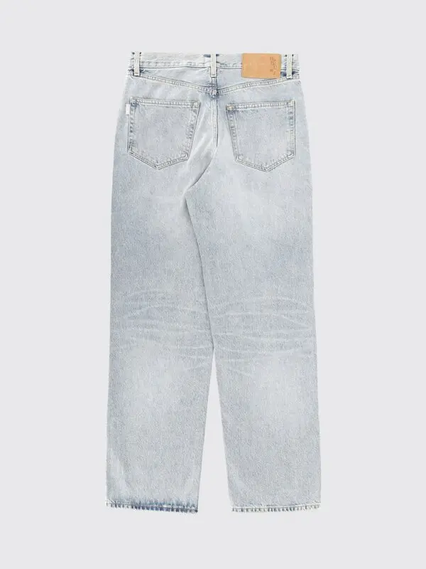 HAIKURE Cotton Denim Straight Jeans