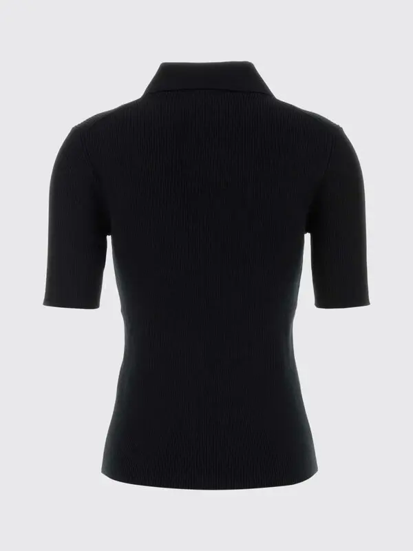 JIL SANDER Virgin Wool Polo Shirt