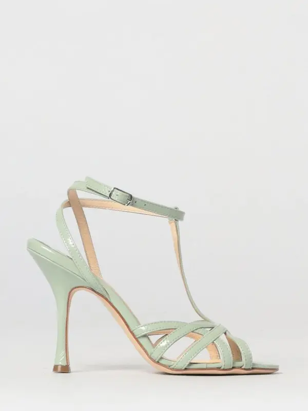 ANNA F. Patent Leather Sandal