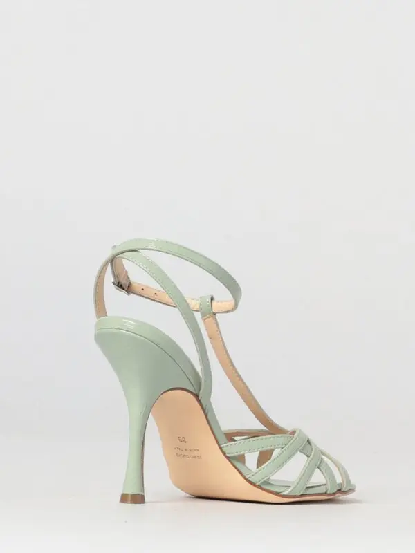 ANNA F. Patent Leather Sandal