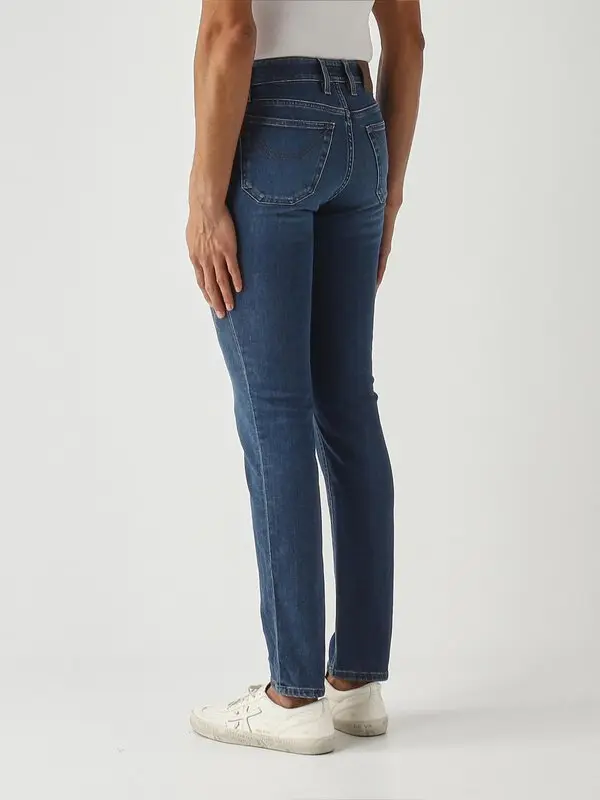 JECKERSON Slim Fit Stretch Denim Jeans - Blue