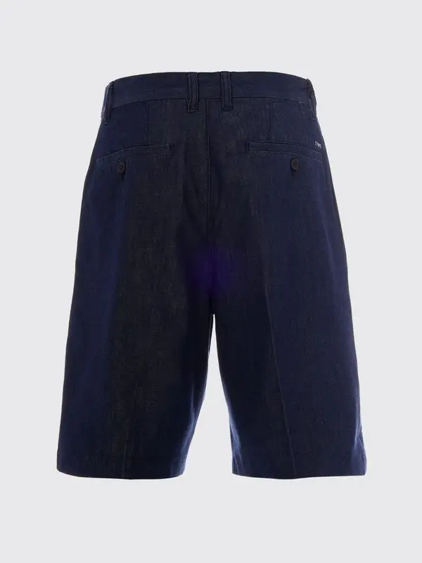 Emporio Armani Cotton Blend Chino Shorts