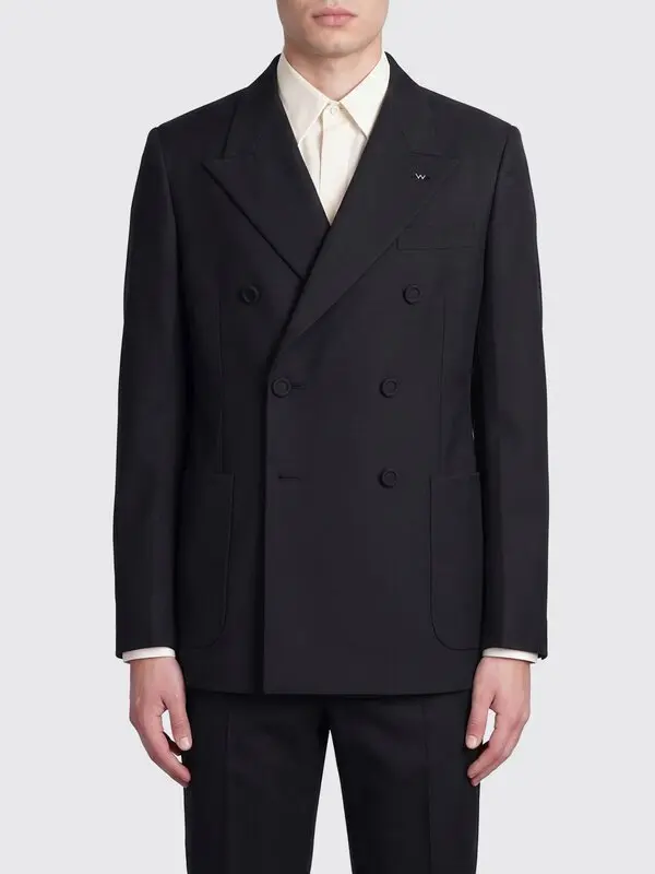 Valentino Garavani Virgin Wool Double Breasted Blazer