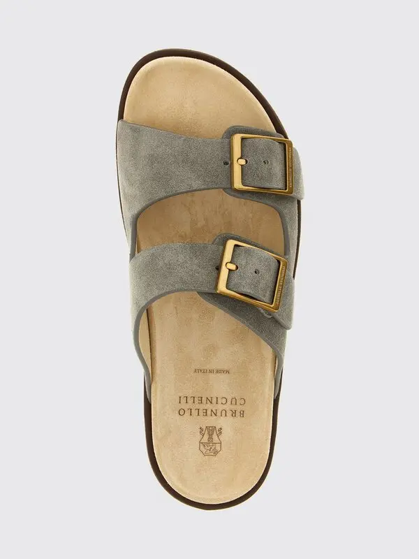 Brunello Cucinelli Sandals Colour - Grey