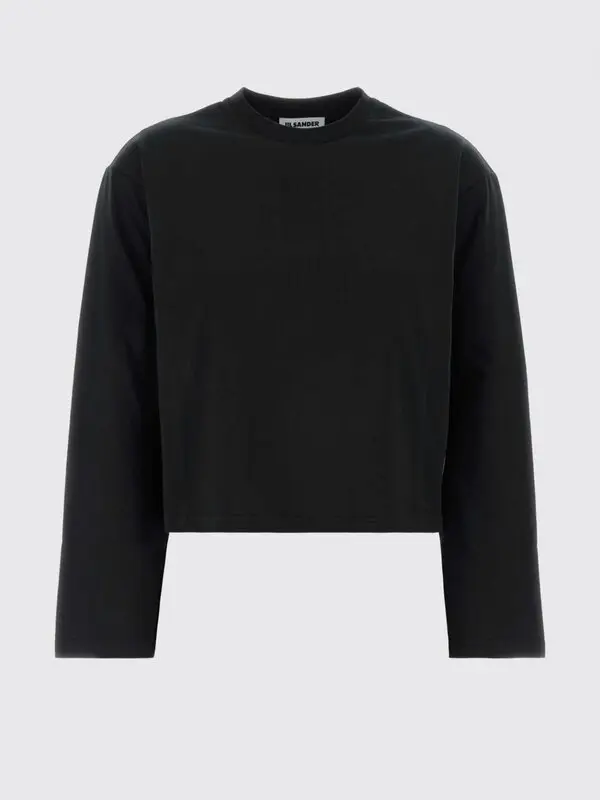 JIL SANDER Cotton T-shirts