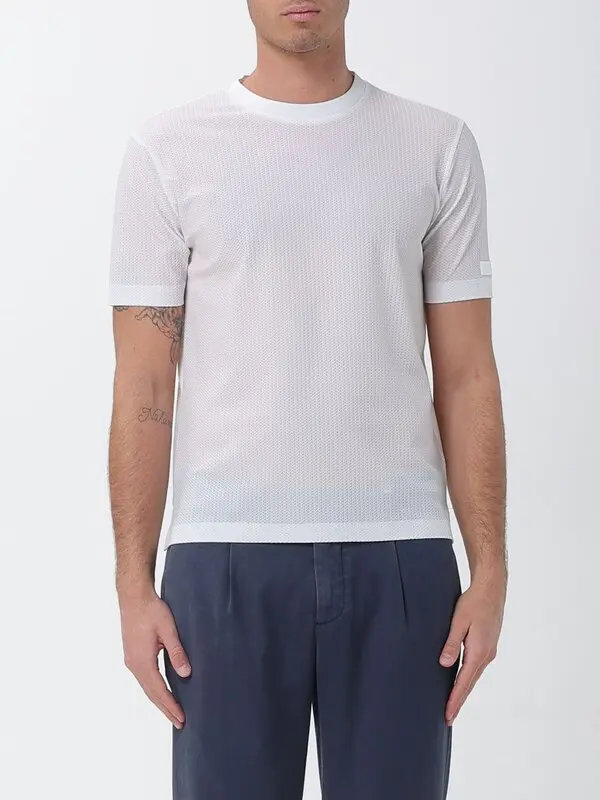 HESKIMO Nylon T-shirt - White