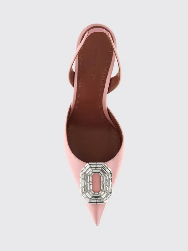 Amina Muaddi Court Shoes Colour