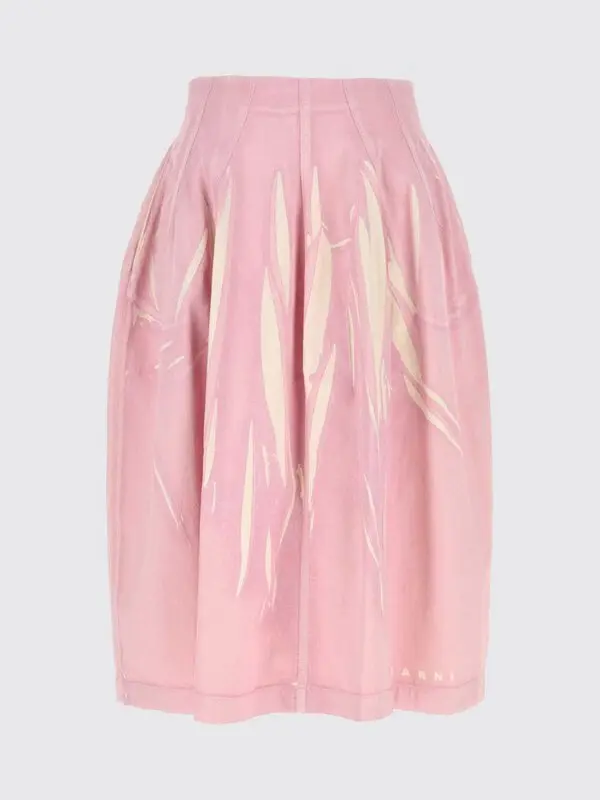 Marni Balloon Denim Skirt