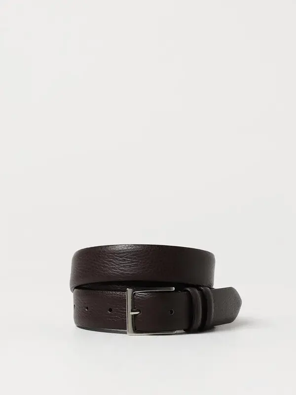 XC Leather Belt - Dark