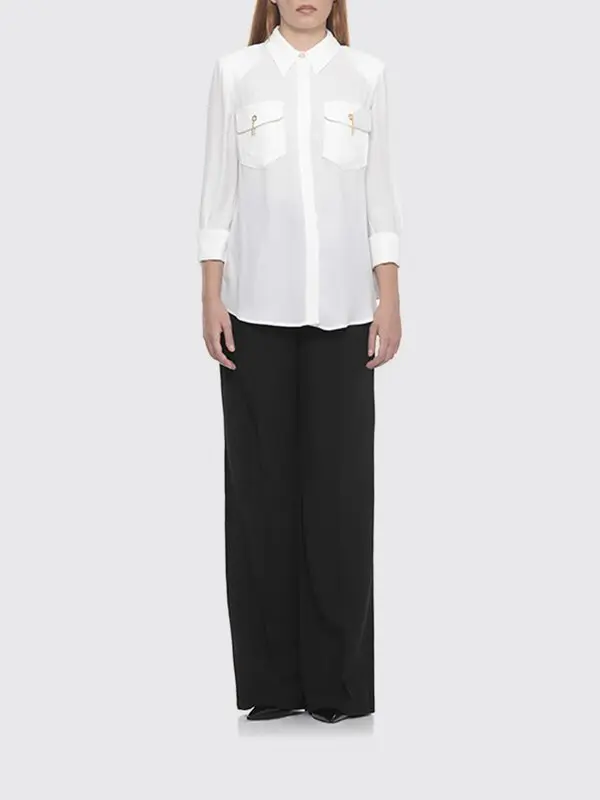 Elisabetta Franchi Shirt With Pocket Detail