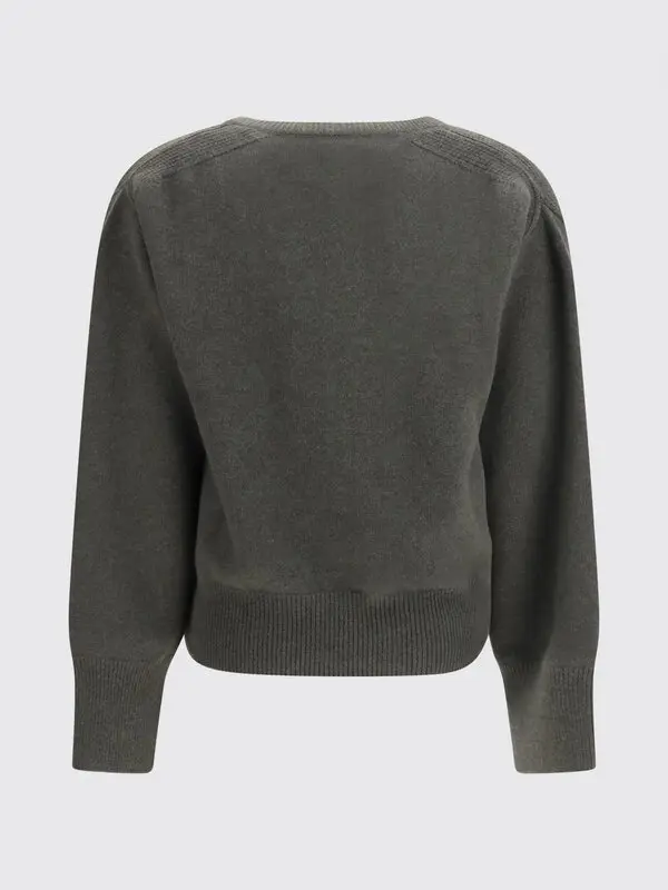 SA SU PHI Pure Cashmere V-neck Sweater