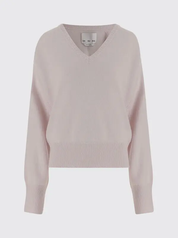 SA SU PHI Cashmere Sweater - Nude