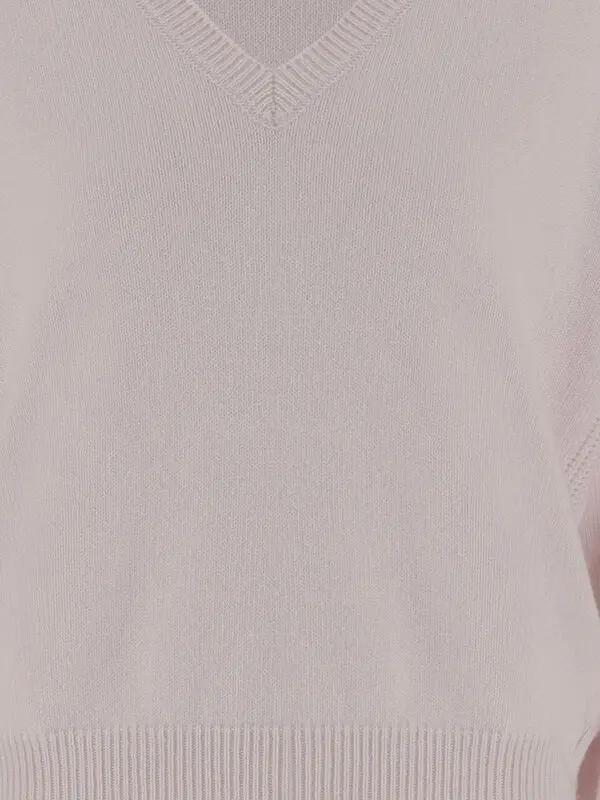 SA SU PHI Cashmere Sweater - Nude