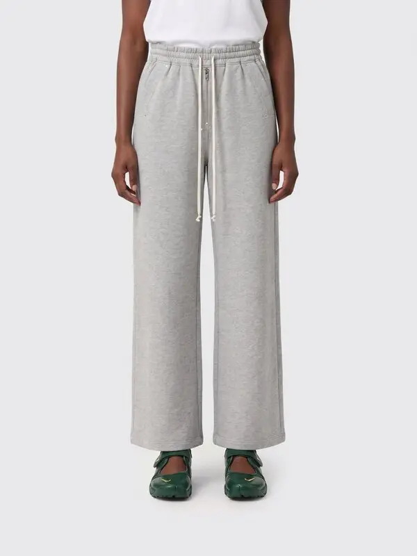 Rick Owens Cotton Geth Belas Trousers - Grey