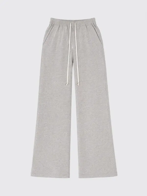Rick Owens Cotton Geth Belas Trousers - Grey