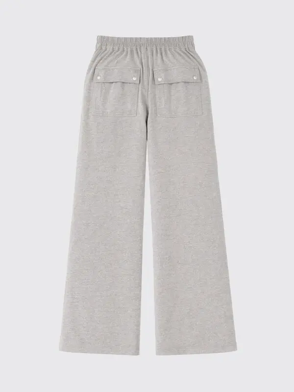Rick Owens Cotton Geth Belas Trousers - Grey