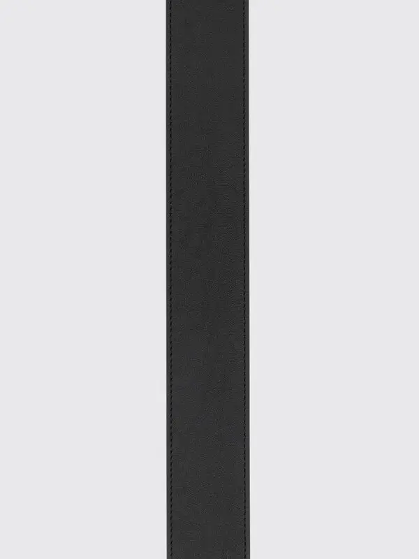 Valentino Garavani Vlogo Leather Belt
