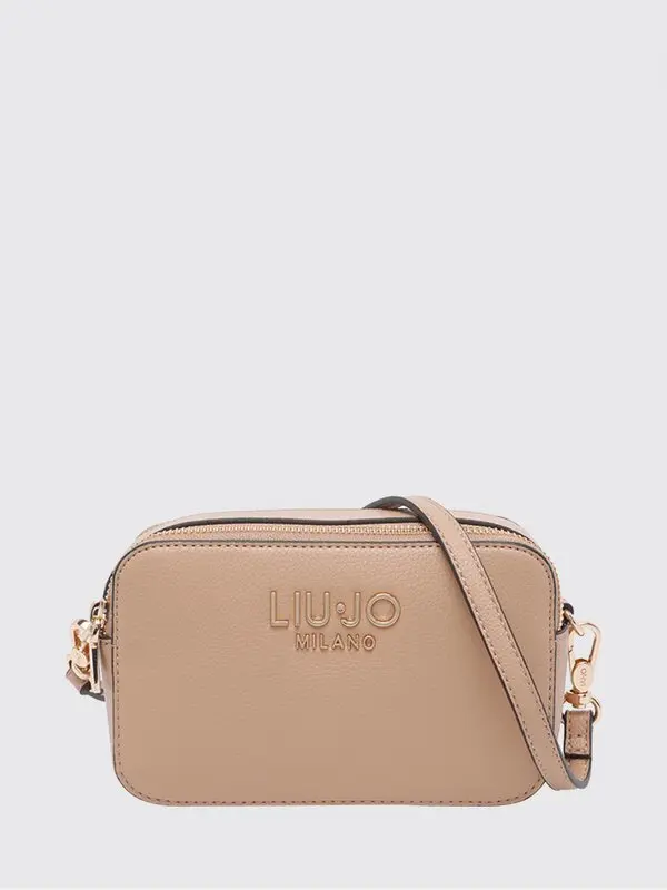 Liu Jo Grained Faux Leather Ridhi Bag - Pink