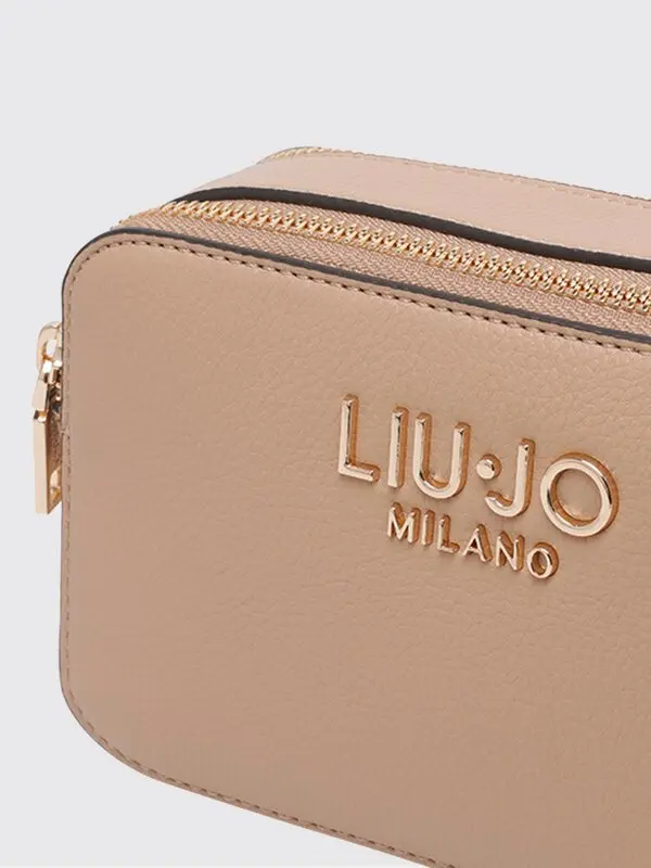 Liu Jo Grained Faux Leather Ridhi Bag - Pink
