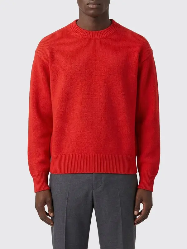 JIL SANDER Basic Cotton Crew-neck Sweater