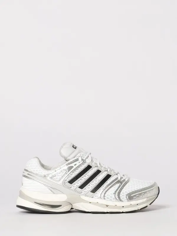 ADIDAS ORIGINALS Adistar Control 5 Mesh And Laminated Rubber Sneakers - Grey