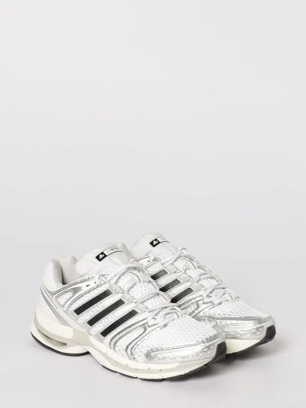 ADIDAS ORIGINALS Adistar Control 5 Mesh And Laminated Rubber Sneakers - Grey