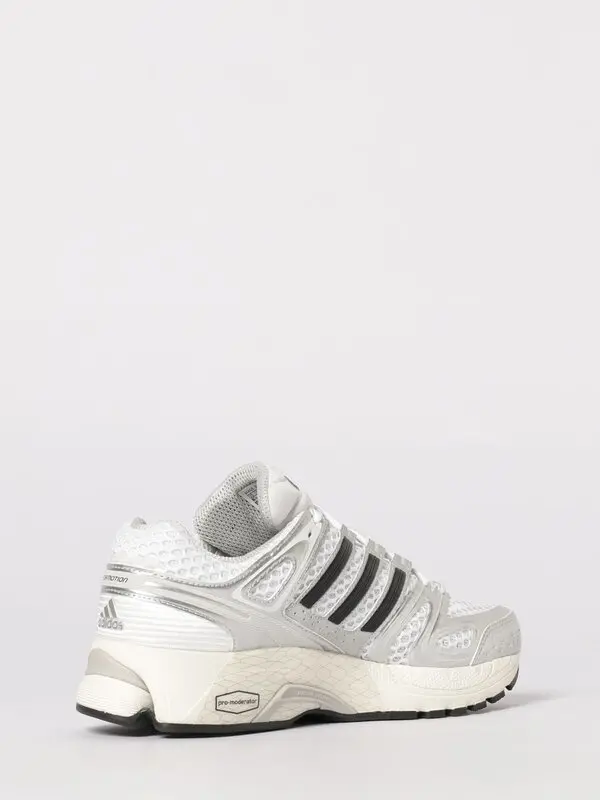 ADIDAS ORIGINALS Adistar Control 5 Mesh And Laminated Rubber Sneakers - Grey