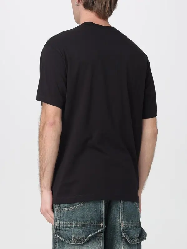 Versace Cotton T-shirt With Logo