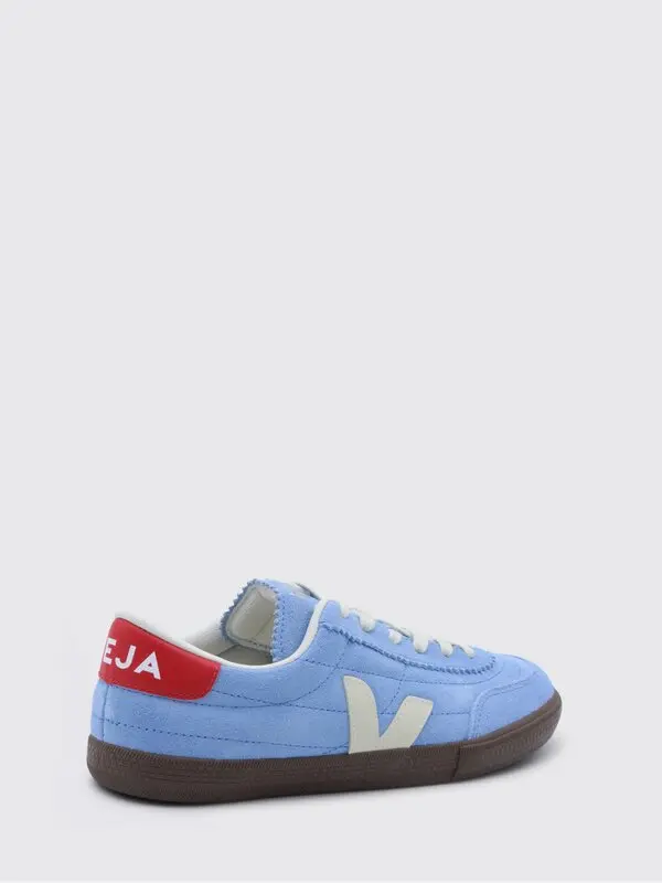 VEJA Panenka Cyan Suede Sneakers