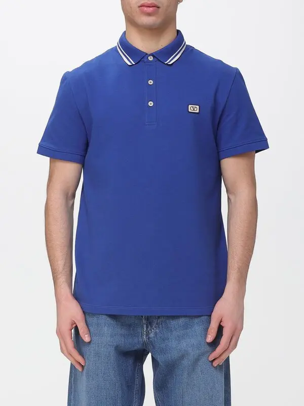 Valentino Garavani Classic Cotton Polo Shirt