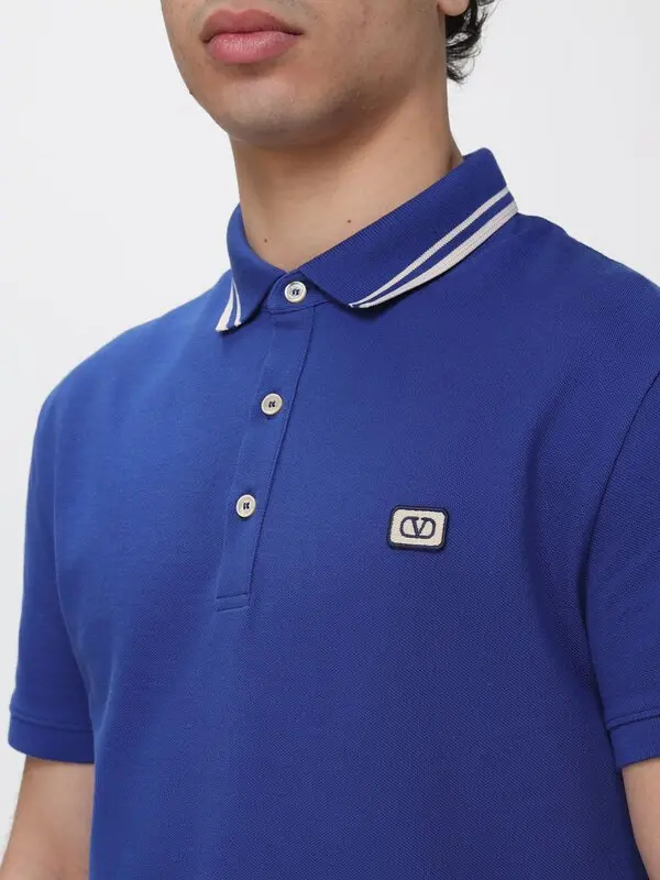 Valentino Garavani Classic Cotton Polo Shirt