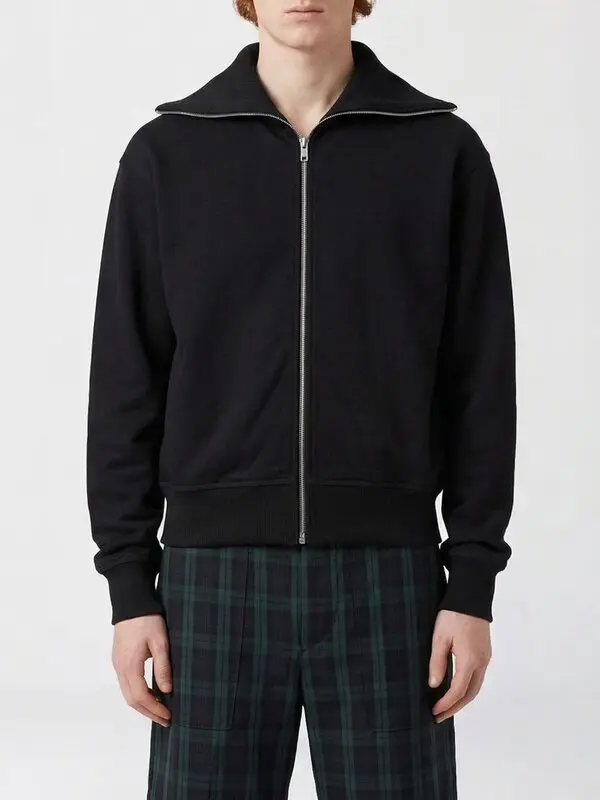JIL SANDER Wool Cardigan With Zip