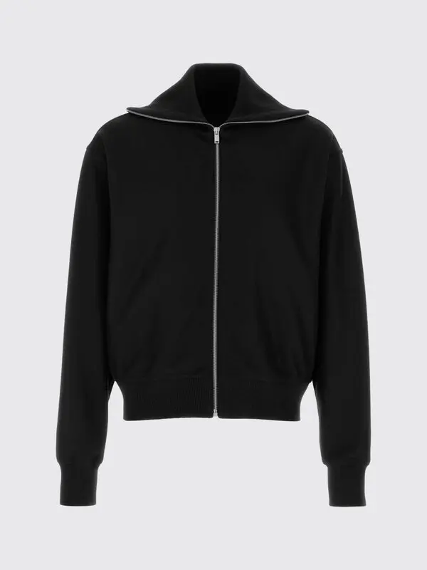 JIL SANDER Wool Cardigan With Zip
