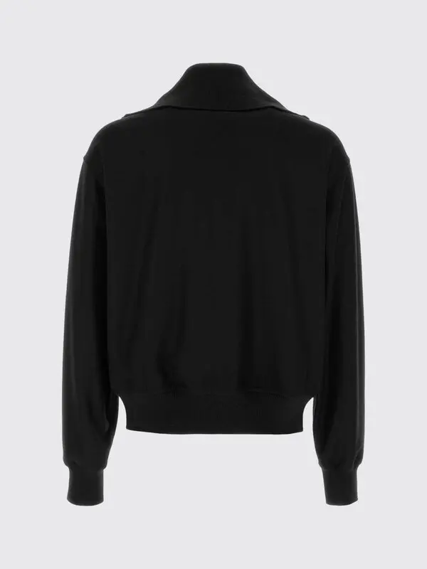 JIL SANDER Wool Cardigan With Zip