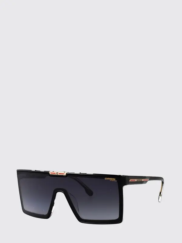 Carrera Eyewear Rectangular Eco-polyamide Sunglasses With Logo - Black