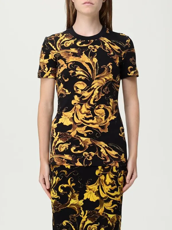 Versace Baroque Print T-shirt