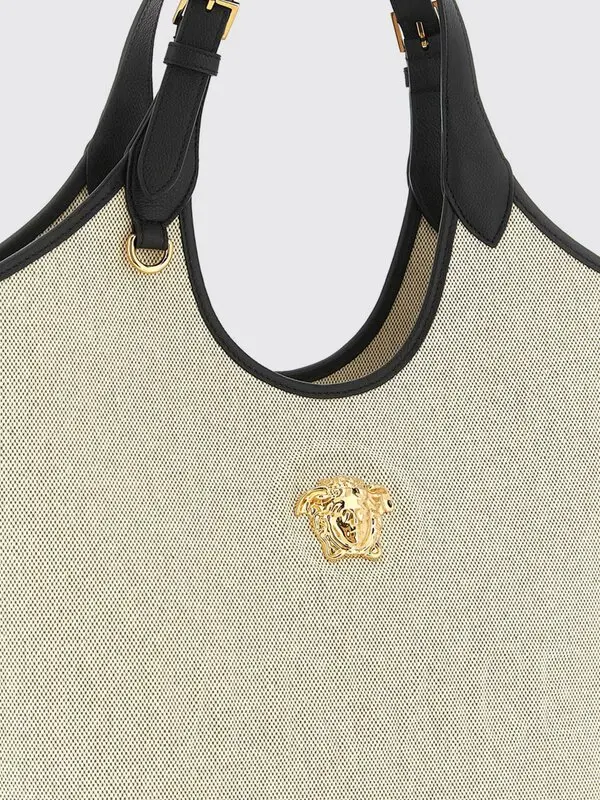 Versace Medusa Logo Tote Bag
