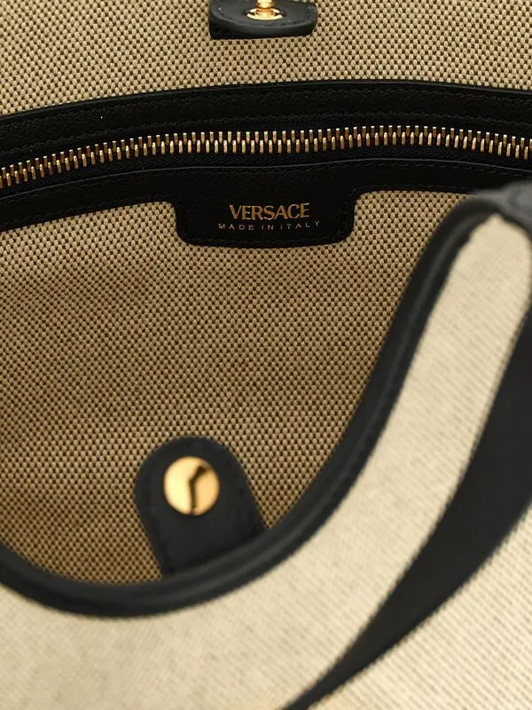 Versace Medusa Logo Tote Bag